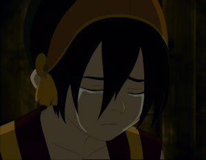 Toph Crying