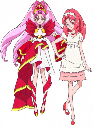 Go! Princess Pretty Cure Characters - MyWaifuList