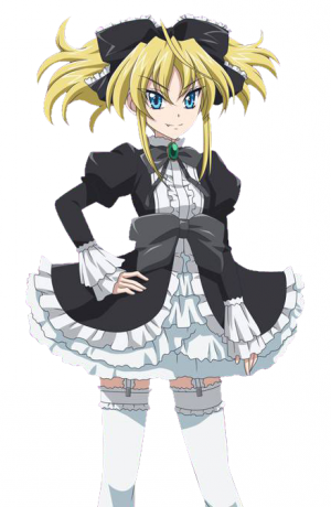 High School DxD Characters - MyWaifuList