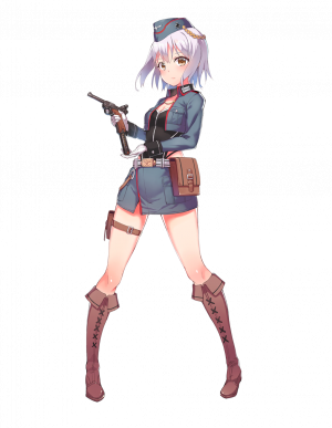 Luger PO8 - MyWaifuList
