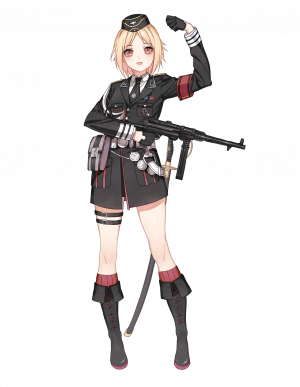 Girls' Frontline - MyWaifuList