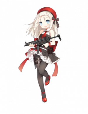 GIRLS FRONTLINE SMG - MyWaifuList