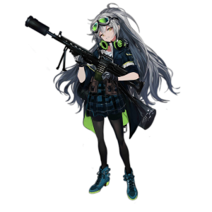 GIRLS FRONTLINE MG - MyWaifuList