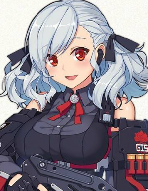 GIRLS FRONTLINE SHOTGUN - MyWaifuList