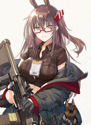 GIRLS FRONTLINE MG - MyWaifuList