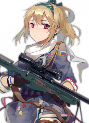 GIRLS FRONTLINE SNIPERS - MyWaifuList