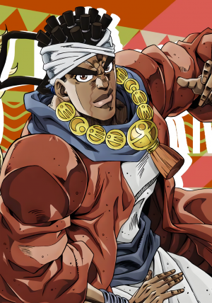 Muhammad Avdol - MyWaifuList