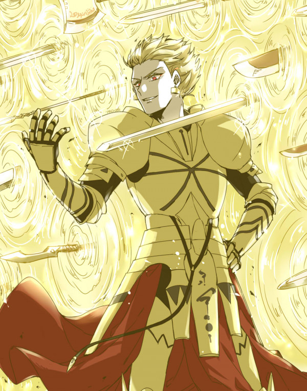 Gilgamesh Fate Zero