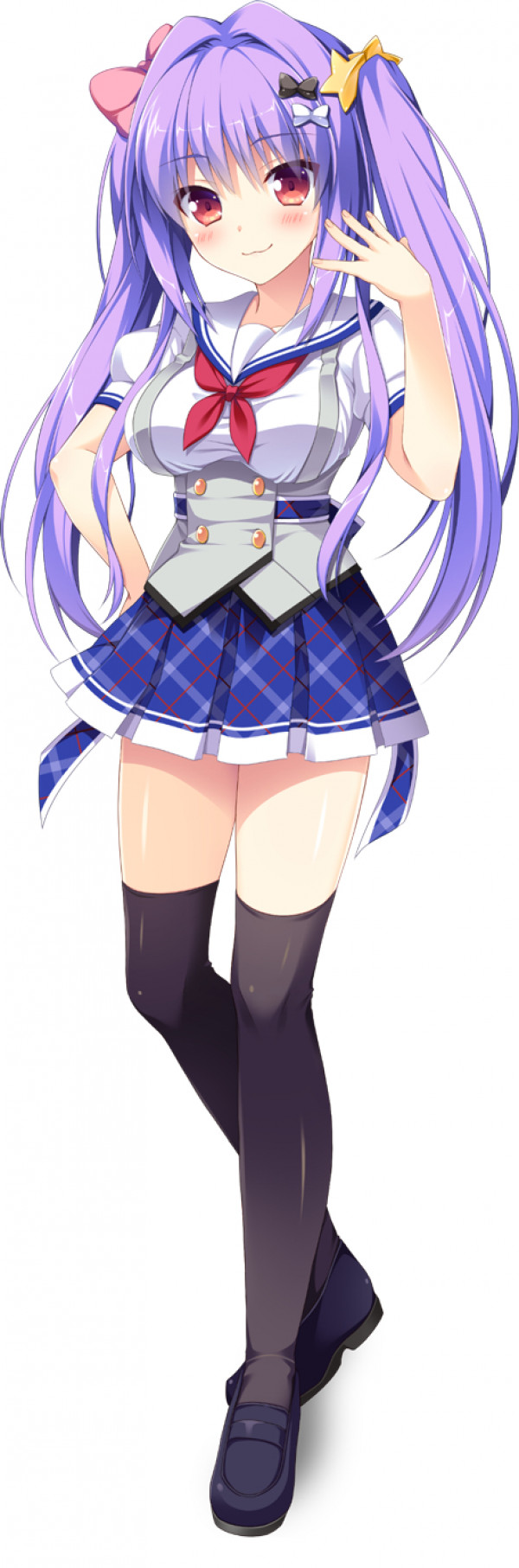 Sankaku Renai: Love Triangle Trouble Characters - MyWaifuList