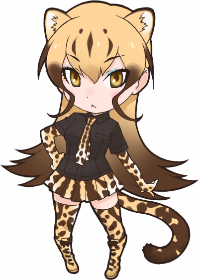 Chibi Cheetah