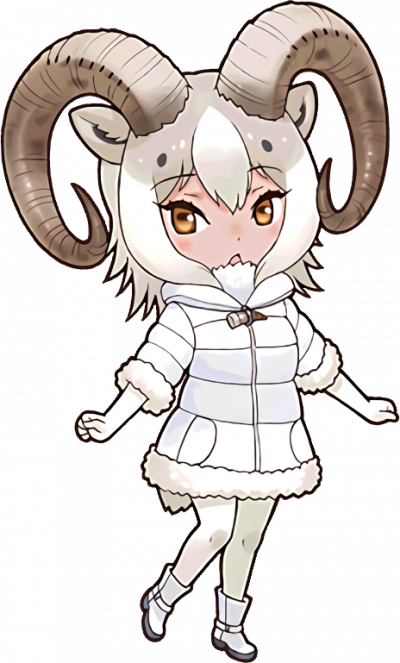 Dall Sheep - MyWaifuList