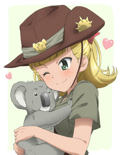 Girls und panzer - MyWaifuList