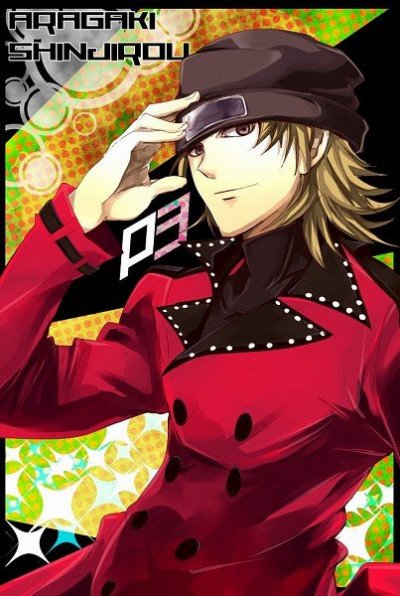 Shinjiro Aragaki Wallpaper
