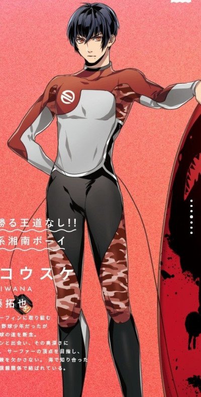 Kousuke iwana | MyWaifuList