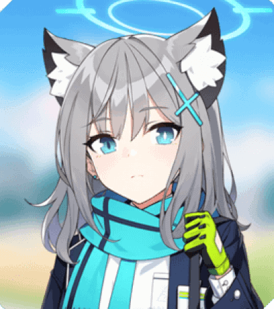 Shiroko Sunaookami - MyWaifuList