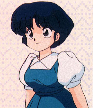 Akane Tendo Angry