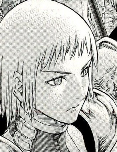 Claymore Raki And Claire Reunite