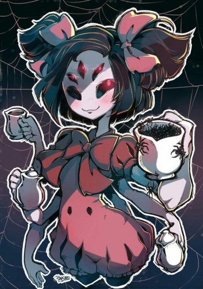 Muffet | MyWaifuList
