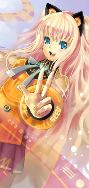 Seeu Vocaloid Wallpaper