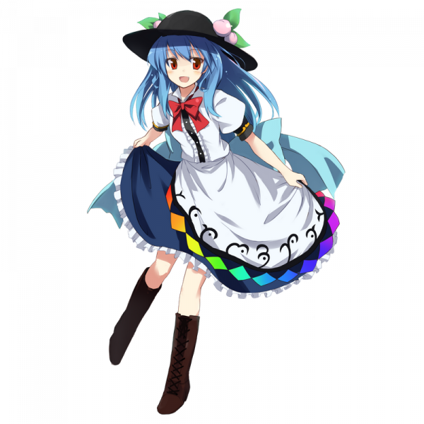Hinanawi Tenshi - MyWaifuList