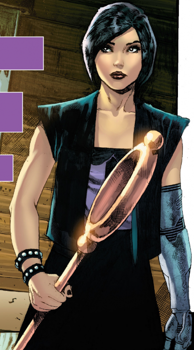 Nico Minoru - MyWaifuList