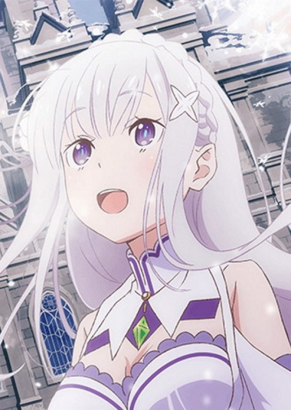 Best White/Silver/Grey-Haired Waifu - MyWaifuList