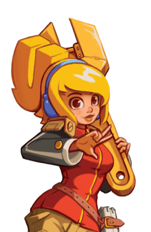 Iconoclasts Characters - MyWaifuList