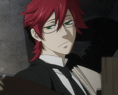 Grell Black Butler Human